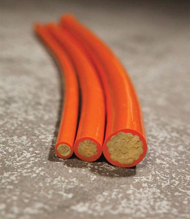 Flexible, strong and low-weight coated lines and ropes