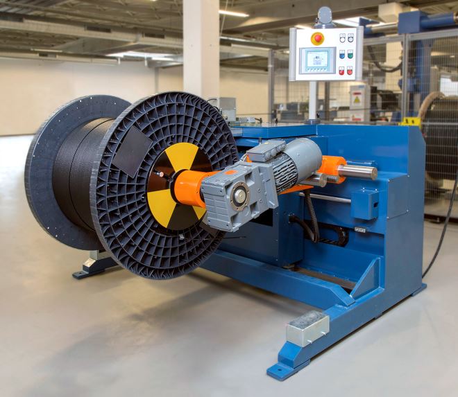 100 % automatic precision winders | Roblon